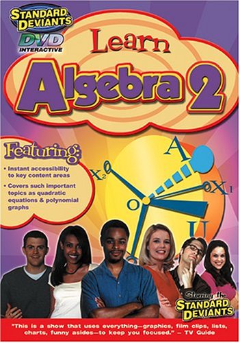 【中古】【未使用・未開封品】Standard Deviants: Algebra 2 [DVD]【メーカー名】【メーカー型番】【ブランド名】Cerebellum Corporation ホビー・実用, Custom Stores, 1637...
