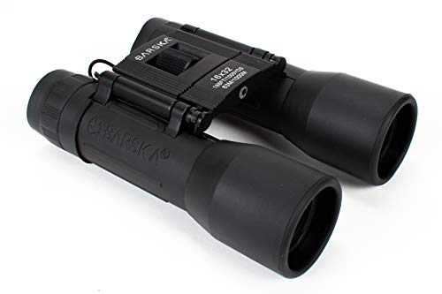 【中古】【未使用・未開封品】BARSKA Lucid 16x32 Compact Binocular (Black) by BARSKA【メーカー名】【メーカー型番】【ブランド名】Barska 双眼鏡, カメラ バーゲン, 野外フェス用品 ...