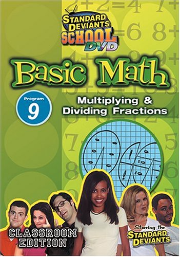【中古】【未使用・未開封品】Standard Deviants: Basic Math 9 - Multiplying [DVD]【メーカー名】【メーカー型番】【ブランド名】Cerebellum Corporation ホビー・実用, Cu...