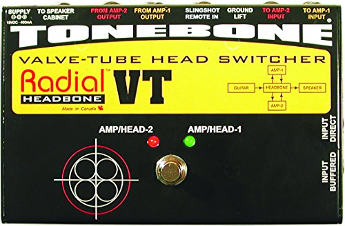 【中古】【未使用・未開封品】Tonebone Headbone VTギターエフェクタースイッチャー - ブラック【メーカー名】【メーカー型番】【ブランド名】Tonebone カテゴリー別, ?Musical Instruments - Am...