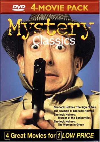 【中古】【未使用・未開封品】Mystery Classics Volume 4: Sherlock Holmes: The Sign of Four, The Triumph of Sherlock Holmes, Sherlock Hol...