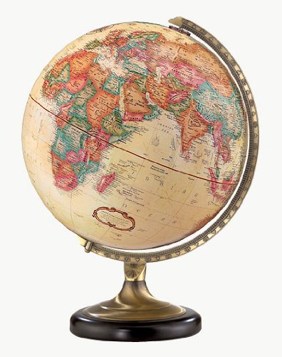 【中古】【未使用・未開封品】[Replogle グローブ]Replogle Globes Sierra Globe, 12Inch, Antique 31516 [並行輸入品]【メーカー名】【メーカー型番】【ブランド名】Replogle G...