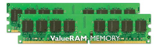 【中古】【未使用・未開封品】キングストン 2GB 400MHz DDR2 Non-ECC CL3 DIMM (Kit of 2) KVR400D2N3K2/2G【メーカー名】【メーカー型番】【ブランド名】キングストンテクノロジー カテゴリー...