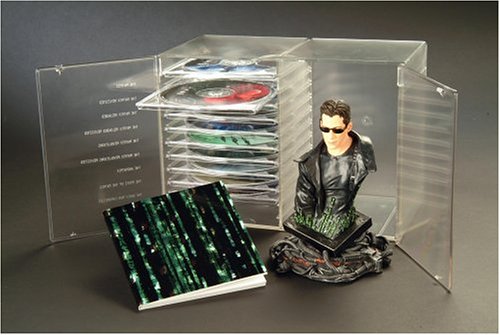 【中古】【未使用・未開封品】The Ultimate Matrix Collection Limited Edition Collector's Set (The Matrix / Reloaded / Revolutions / Revi...