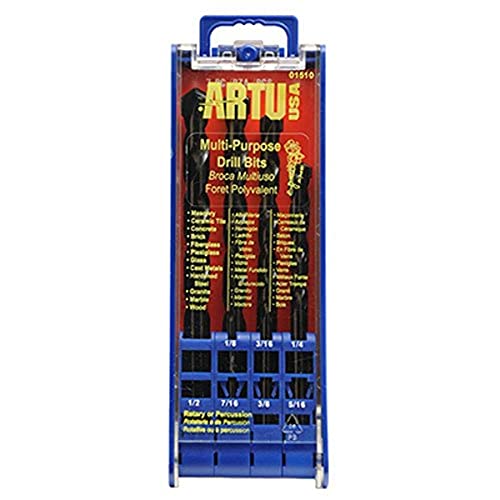 【中古】【未使用・未開封品】ARTU USA 01510 7-Piece Multi Purpose Drill Bit Set by Artu USA【メーカー名】【メーカー型番】【ブランド名】【商品説明】ARTU USA 01510 7...