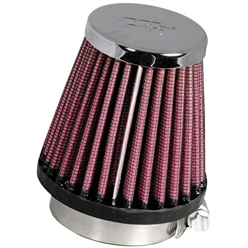 【中古】【未使用・未開封品】K&N Universal Clamp-On Air Filter: High Performance, Premium, Replacement Engine Filter: Flange Diameter: ...