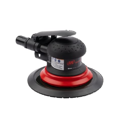 【中古】【未使用・未開封品】Ingersoll-Rand IR-4152 Composite 6-Inch Orbital Palm Pnuematic Sander with Pressure Sensative Adhesive Pad...
