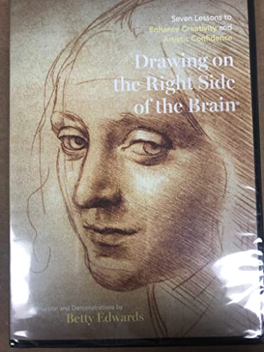 【中古】【未使用・未開封品】Drawing on the Right Side of the Brain, Seven Lessons to Enhance Creativity and Artistic Self Confidence【メ...