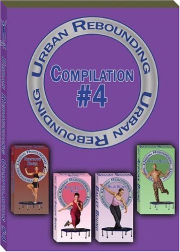 【中古】【未使用・未開封品】Urban Rebounding Workout DVD, Compilation 4【メーカー名】【メーカー型番】【ブランド名】Amazing Goods ホビー・実用, Custom Stores, 1637...
