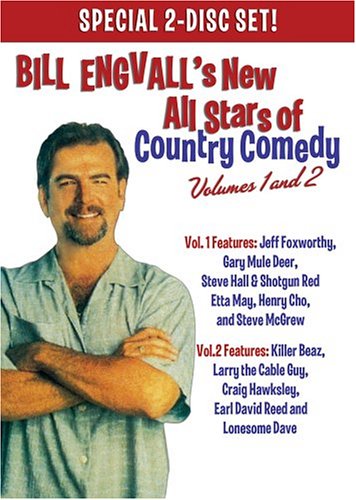 【中古】【未使用・未開封品】Bill Engvall's New All Stars of Country 1&2 [DVD]【メーカー名】【メーカー型番】【ブランド名】Starlight Video ジャンル別 【商品説明】Bill En...