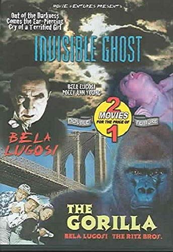 【中古】【未使用・未開封品】Invisible Ghost / The Gorilla【メーカー名】【メーカー型番】【ブランド名】Miracle Pictures ジャンル別 【商品説明】Invisible Ghost / The Gori...