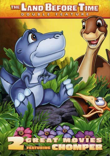 【中古】【未使用・未開封品】The Land Before Time / Chomper Double Feature (The Land Before Time II: The Great Valley Adventure/ The La...