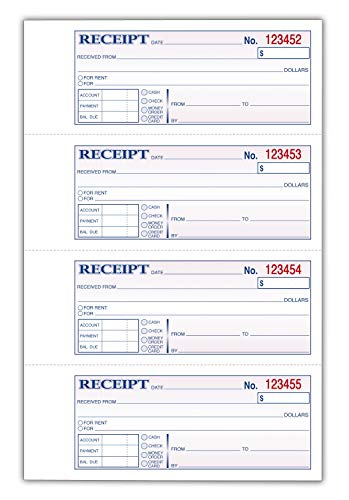 【中古】【未使用・未開封品】Money and Rent Receipt Books, 2-3/4 x 7 1/8, Two-Part Carbonless, 400 Sets/Book (並行輸入品)【メーカー名】【メーカー型番】【ブラン...