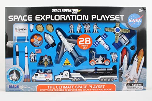 【中古】【未使用・未開封品】Space Shuttle with Kennedy Space Center Sign 28 Piece【メーカー名】【メーカー型番】【ブランド名】Daron プレイセット, おもちゃ_2column, 218...