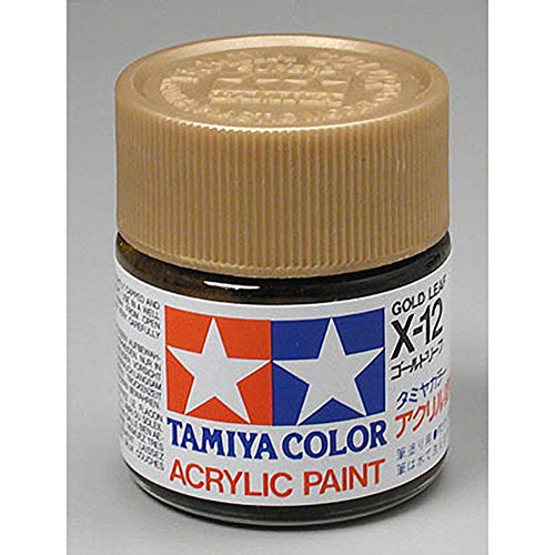 【中古】【未使用・未開封品】タミヤカラー X-12 ゴールドリーフ アクリル塗料 23ml【メーカー名】【メーカー型番】【ブランド名】タミヤ(TAMIYA) Toys - AmazonGlobal free shipping, カラー塗料 ...