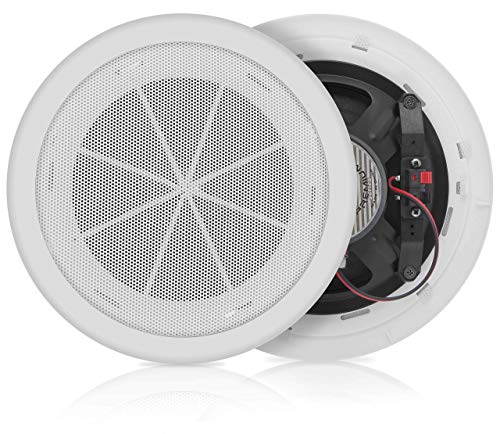 【中古】【未使用・未開封品】Pyle パイル Home PDICS6 6.5-Inch Full Range In-Ceiling Flush Mount Enclosure スピーカー システム 【並行輸入品】【メーカー名】【メーカー型番...