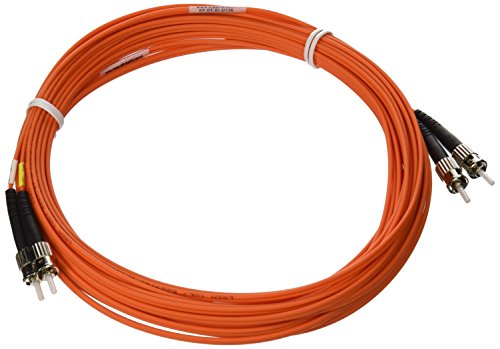 【中古】【未使用・未開封品】Tripp Lite 10M Duplex Multimode 62.5/125 Fiber Optic Patch Cable ST/ST 33' 33ft 10 Meter - Patch cable - S...