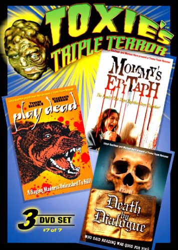 【中古】【未使用・未開封品】Toxie's Triple Terror 7 [Import USA Zone 1]【メーカー名】【メーカー型番】【ブランド名】【商品説明】Toxie's Triple Terror 7 [Import USA...