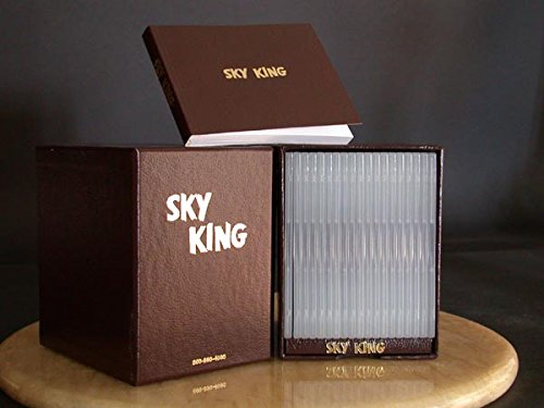 【中古】【未使用・未開封品】Sky King Official Box Set All 72 Episodes w/ Book【メーカー名】【メーカー型番】【ブランド名】Flying Crown Enterprises ジャンル別, Cus...