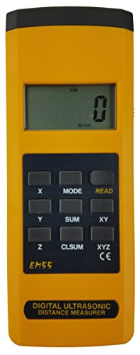 【中古】【未使用・未開封品】Sinometer EM55 Electronic Measuring Tape, Ultrasonic , 50' by Tekpower【メーカー名】【メーカー型番】【ブランド名】Sinometer メジャー...