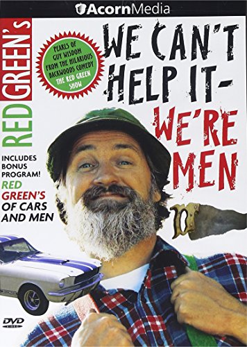 【中古】【未使用・未開封品】Red Green: We Can't Help It We're Men [DVD]【メーカー名】【メーカー型番】【ブランド名】Acorn Media アメリカのTVドラマ, Custom Stores, DV...