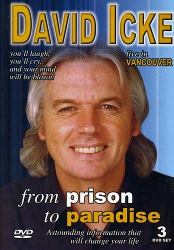 【中古】【未使用・未開封品】David Icke: From Prison to Paradise [DVD]【メーカー名】【メーカー型番】【ブランド名】UFO Tv ドキュメンタリー, ホビー・実用, Custom Stores, 163...