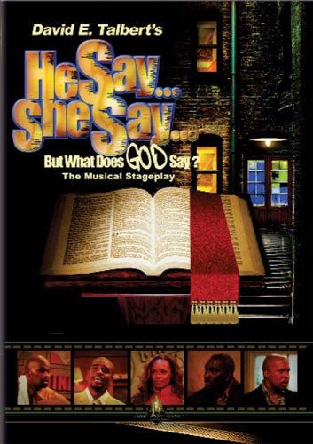 【中古】【未使用・未開封品】David E. Talbert's He Say She Say . . . But What Does God Say?【メーカー名】【メーカー型番】【ブランド名】Urban Works ジャンル別 【商品説...