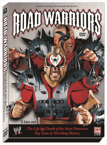 【中古】【未使用・未開封品】Wwe: Road Warriors - Life & Death Most Dominant 3 [DVD]【メーカー名】【メーカー型番】【ブランド名】World Wrestling Entertainment...