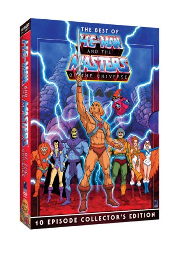 【中古】【未使用・未開封品】The Best of He-Man and the Masters of the Universe (10 Episode Collector's Edition)【メーカー名】【メーカー型番】【ブランド名】M...