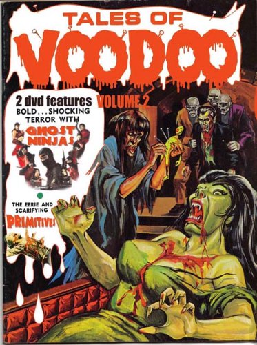 【中古】【未使用・未開封品】Tales of Voodoo Volume 2: Ghost Ninja / Primitives【メーカー名】【メーカー型番】【ブランド名】Videoasia ジャンル別 【商品説明】Tales of Voo...