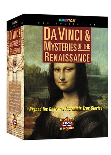 【中古】【未使用・未開封品】Da Vinci & Mysteries of the Renaissance [DVD]【メーカー名】【メーカー型番】【ブランド名】Questar ドキュメンタリー, Custom Stores, 1637 【...