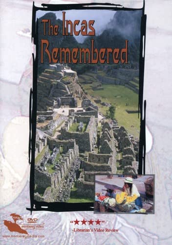 【中古】【未使用・未開封品】Incas Remembered [DVD]【メーカー名】【メーカー型番】【ブランド名】Monterey Video ドキュメンタリー, ホビー・実用, Custom Stores, 1637 Lucy Jarv...