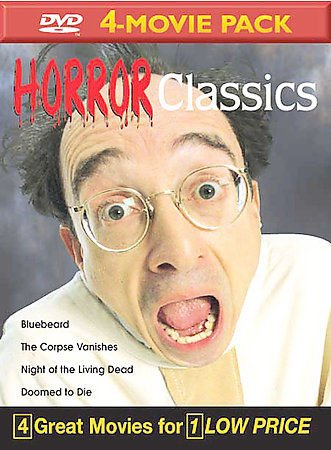 【中古】【未使用・未開封品】Horror Classics Volume 7: BluebeardThe Corpse VanishesNight of the Living DeadDoomed to Die【メーカー名】【メーカー型番】...