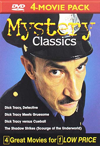 【中古】【未使用・未開封品】Mystery Classics Volume 2: Dick Tracy Detective, Dick Tracy Meets Gruesome, Dick Tracy vs. Cueball, The Sh...