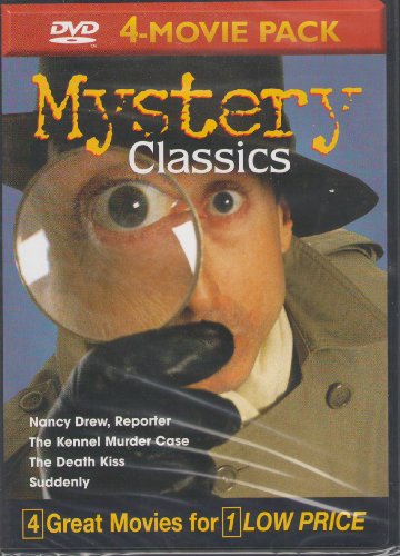 【中古】【未使用・未開封品】Mystery Classics Volume 6: Nancy Drew Reporter, The Kennel Murder Case, The Death Kiss, Suddenly【メーカー名】【メー...