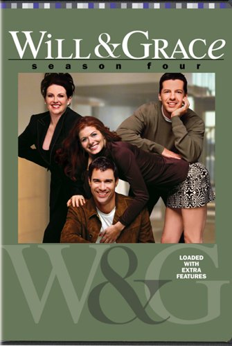 【中古】【未使用・未開封品】Will & Grace: Season Four/ [DVD]【メーカー名】【メーカー型番】【ブランド名】Lions Gate アメリカのTVドラマ, Custom Stores, 1637 Eric McCo...