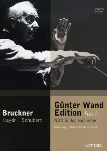 【中古】【未使用・未開封品】Gunter Wand Edition [DVD]【メーカー名】【メーカー型番】【ブランド名】TDK DVD 交響曲・管弦楽曲, Custom Stores, 1637 Anton Bruckner: Actor...
