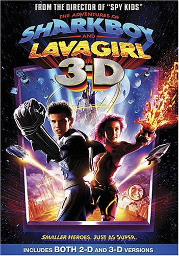 【中古】【未使用・未開封品】The Adventures of Sharkboy and Lavagirl in 3-D also includes 2d version【メーカー名】【メーカー型番】【ブランド名】Dimension ジャン...