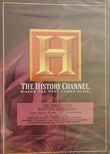【中古】【未使用・未開封品】History's Mysteries: The Bible Code: Predicting Armageddon【メーカー名】【メーカー型番】【ブランド名】A & E Mod ジャンル別 【商品説明】Hist...
