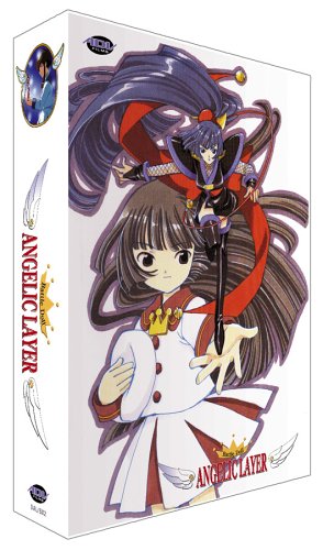 【中古】【未使用・未開封品】Angelic Layer: Complete Collection [DVD] [Import]【メーカー名】【メーカー型番】【ブランド名】Section 23 ジャンル別, Custom Stores 【商品...