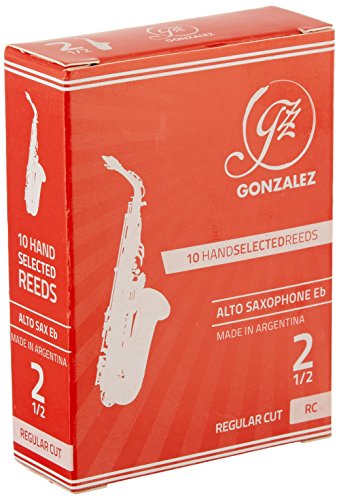 【中古】【未使用・未開封品】Conn-Selmer, Inc. ASAXG25 Alto Saxophone Reed, 10/Box, 2.5 - Orange Box by Conn-Selmer, Inc.【メーカー名】【メーカー型番...