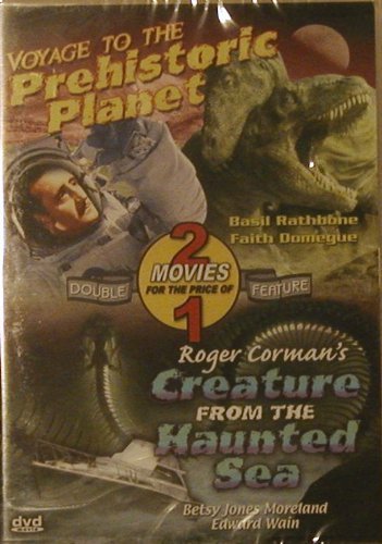 【中古】【未使用・未開封品】Voyage to the Prehistoric Planet / Creature from the Haunted Sea (Double Feature)【メーカー名】【メーカー型番】【ブランド名】Mir...