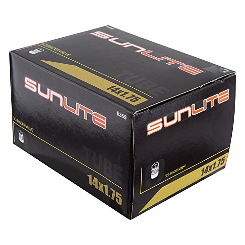 【中古】【未使用・未開封品】Sunlite Standard Schrader Valve Tubes, 14 x 1.75" / 32mm Valve, Black 141［並行輸入］【メーカー名】【メーカー型番】【ブランド名】SunLi...