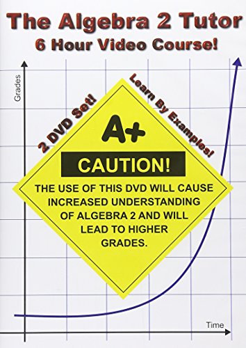 【中古】【未使用・未開封品】Algebra 2 Tutor: 6 Hour Video Course [DVD]【メーカー名】【メーカー型番】【ブランド名】Tapeworm Video ホビー・実用, Custom Stores, 1637...