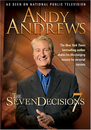 【中古】【未使用・未開封品】Andy Andrews: The Seven Decisions [DVD]【メーカー名】【メーカー型番】【ブランド名】Acorn Media ドキュメンタリー, Custom Stores, 1637 【商品...