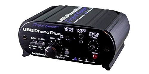 【中古】【未使用・未開封品】USB Phono Plus V2【メーカー名】【メーカー型番】【ブランド名】project series エレキギタープリアンプ, ?Musical Instruments - AmazonGlobal fre...