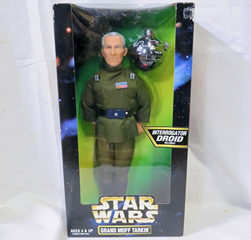 【中古】【未使用・未開封品】Star Wars Action Collection 12" Grand Moff Tarkin Figure【メーカー名】【メーカー型番】【ブランド名】Hasbro / Kenner スター・ウォーズ, おも...