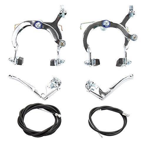 【中古】【未使用・未開封品】Sunlite Side Pull Brake Set, 61-79mm Reach, Silver by Sunlite【メーカー名】【メーカー型番】【ブランド名】SunLite ブレーキ, Sports - ...