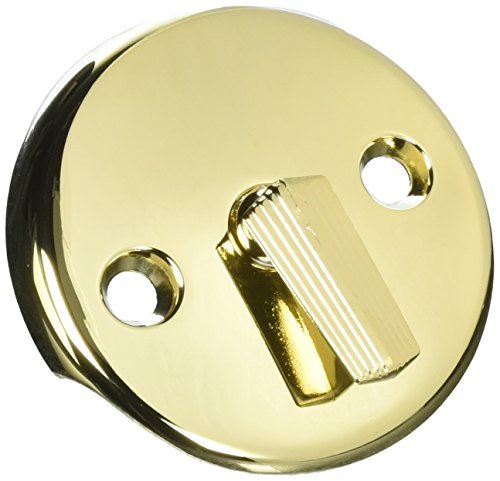 【中古】【未使用・未開封品】DELTA FAUCET CO Polish Brass Bathtub Drain Overflow Face Plate【メーカー名】【メーカー型番】【ブランド名】Delta Faucet 配管・排水用備品,...
