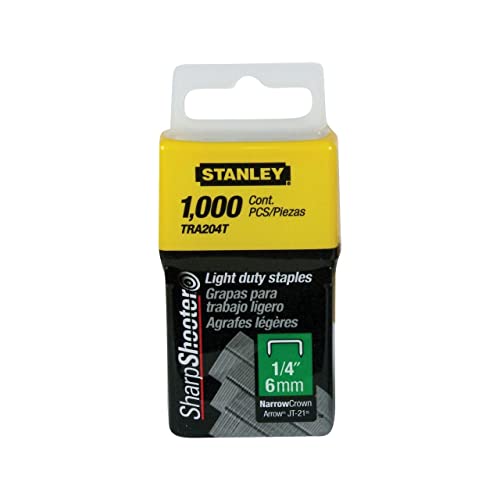 【中古】【未使用・未開封品】StanleyTRA205TLight-Duty Staples-5/16" LIGHT DUTY STAPLE (並行輸入品)【メーカー名】【メーカー型番】【ブランド名】STANLEY(スタンレー) ステープル...
